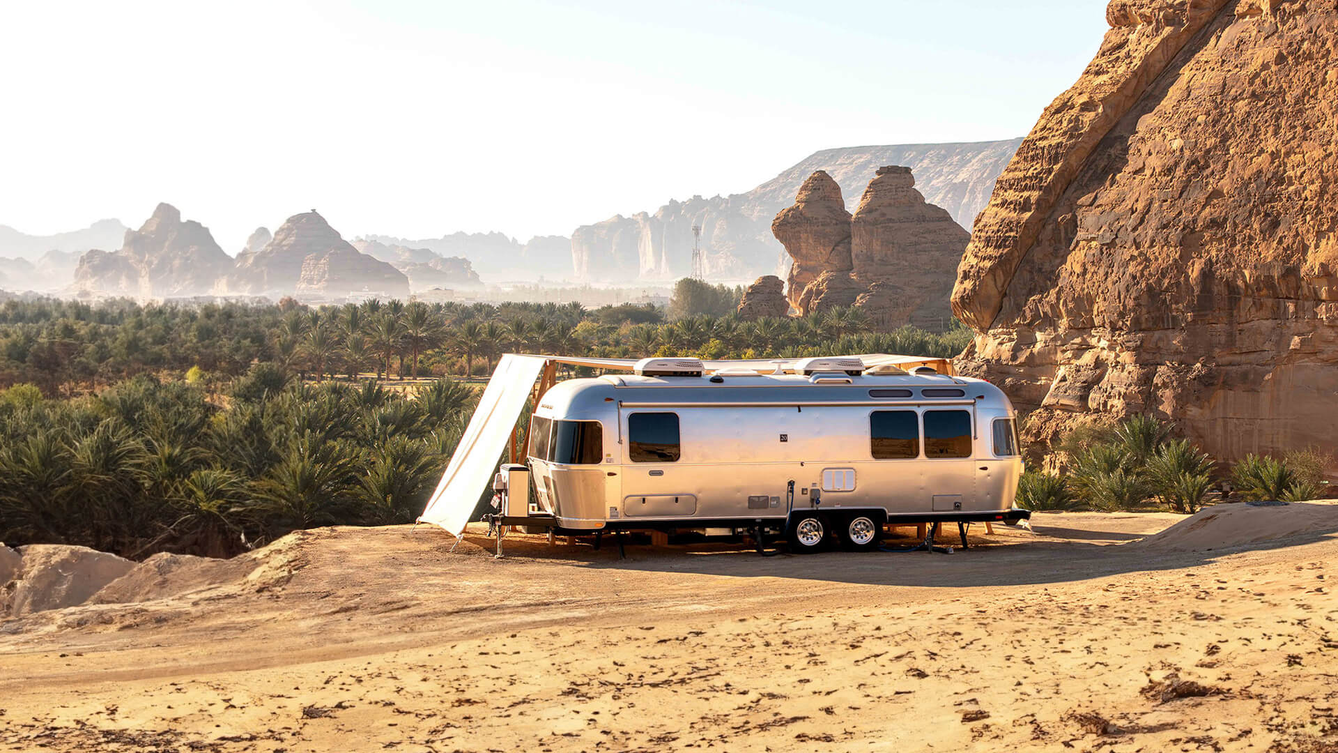 Caravan AlUla by Our Habitas | Where to Stay | Experience AlUla