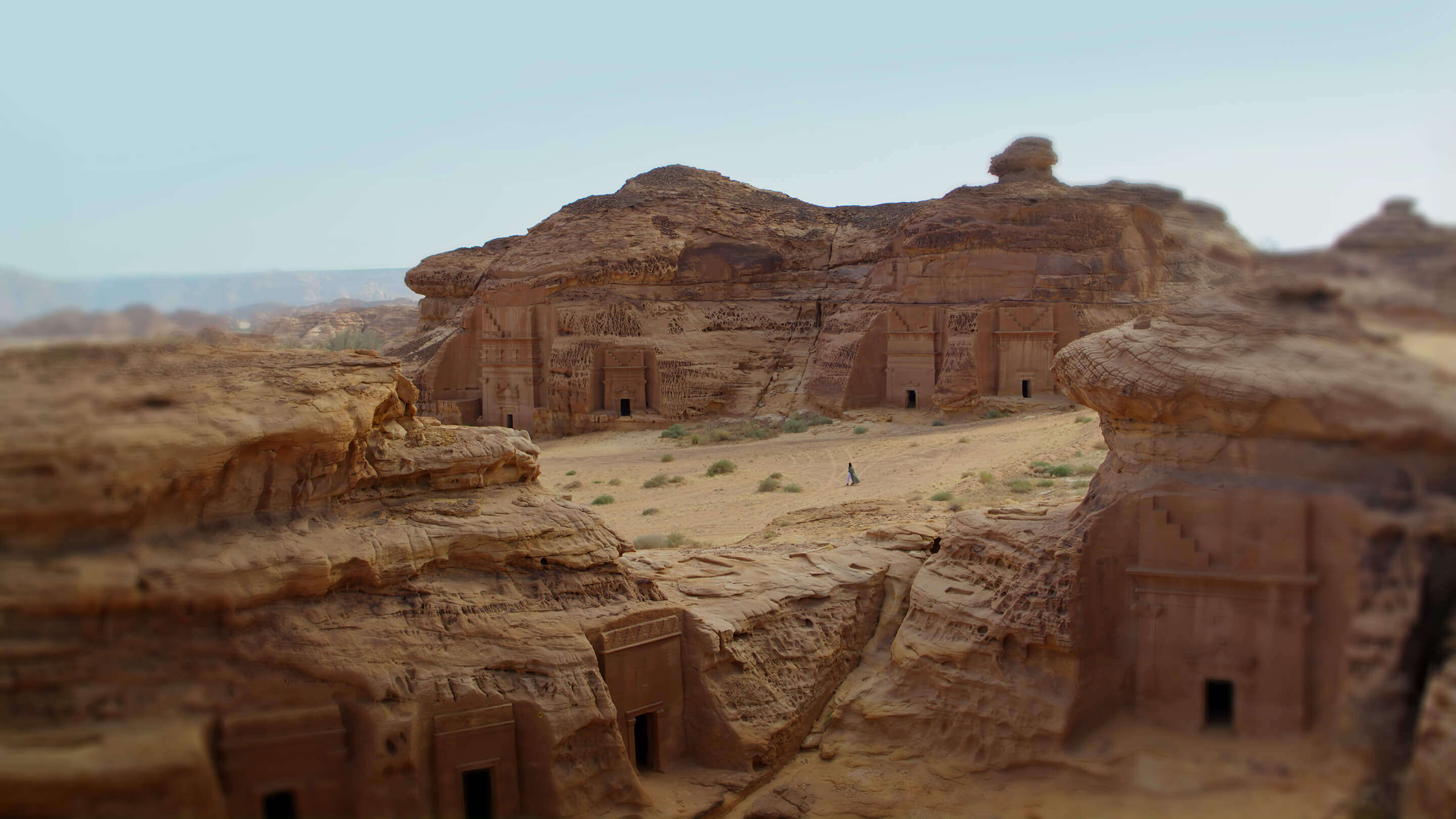 ناشونال جيوغرافيك كنوز الجزيرة العربية المنسية | مقالات عن العلا ...