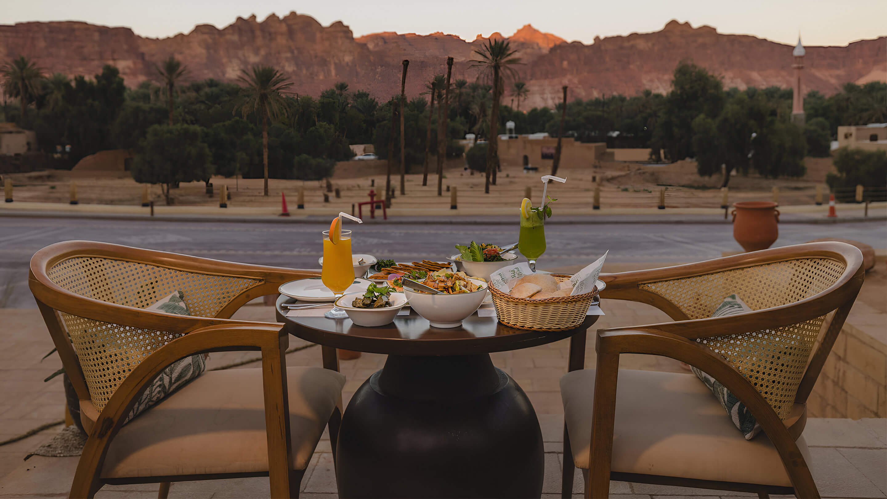 A thriving F&B scene | Forever Revitalising | Experience AlUla