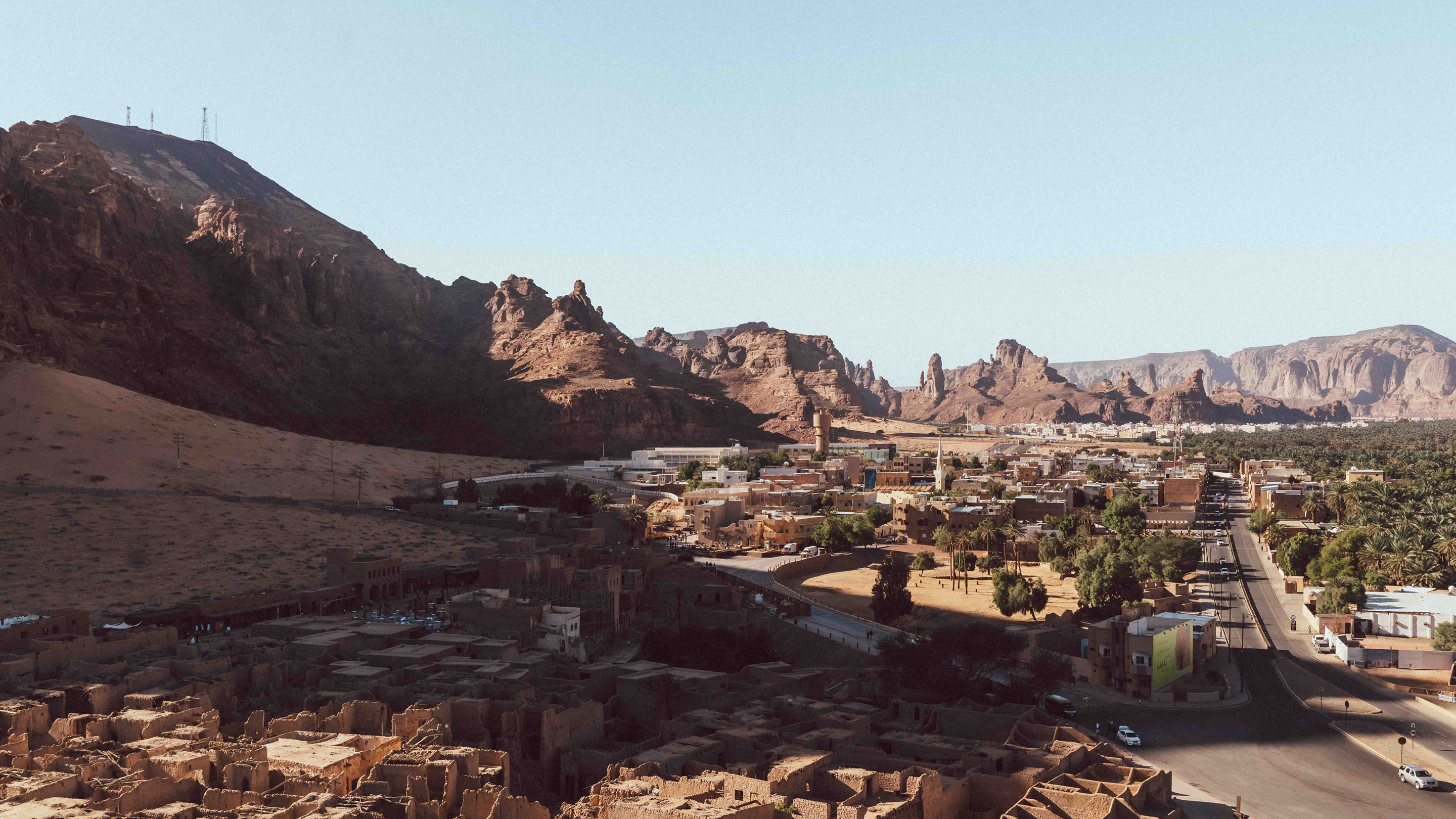Old Town and the Oasis | Forever Revitalising | Experience AlUla