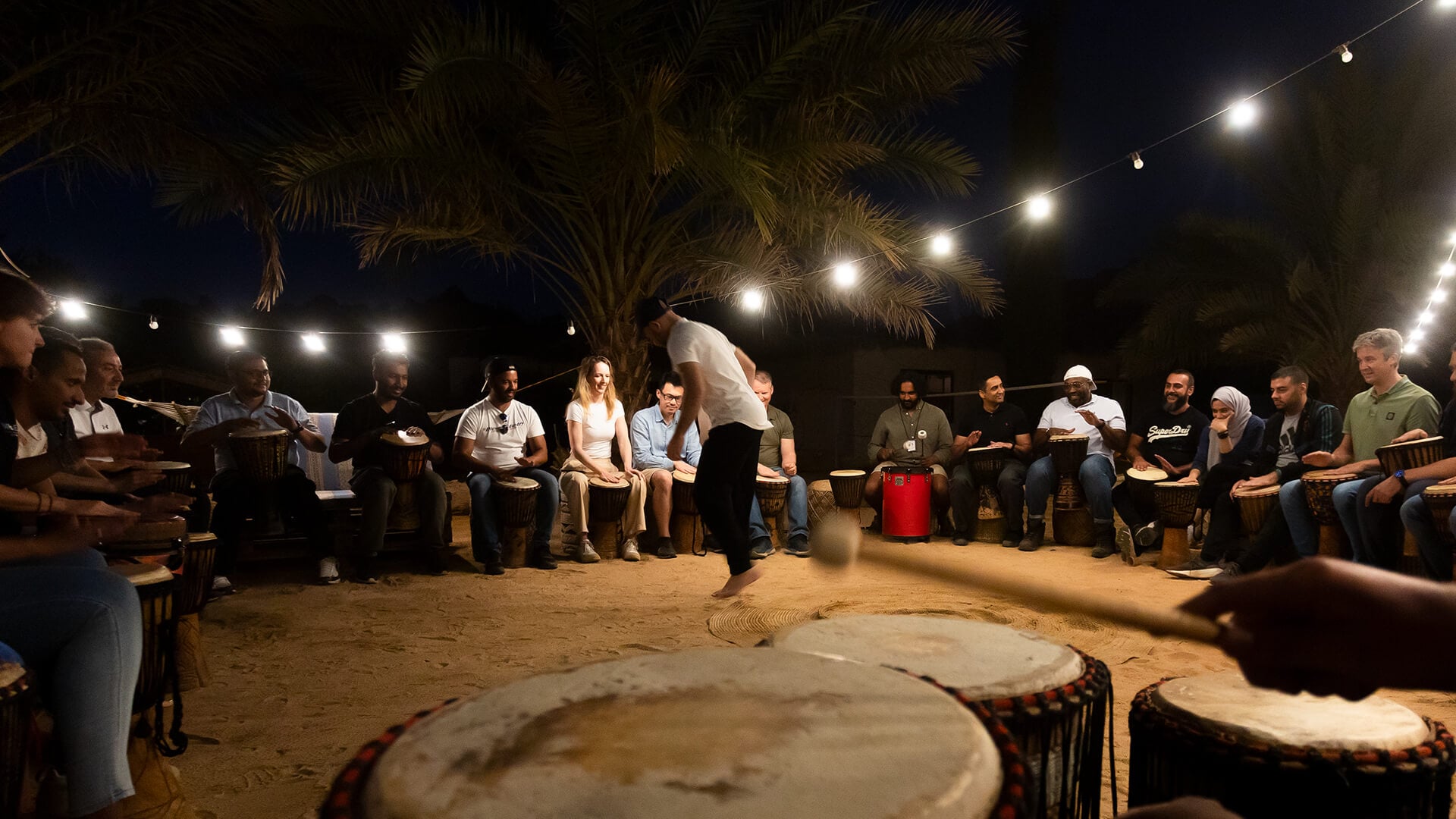 AlUla Drumming Circle | What To Do | Experience AlUla