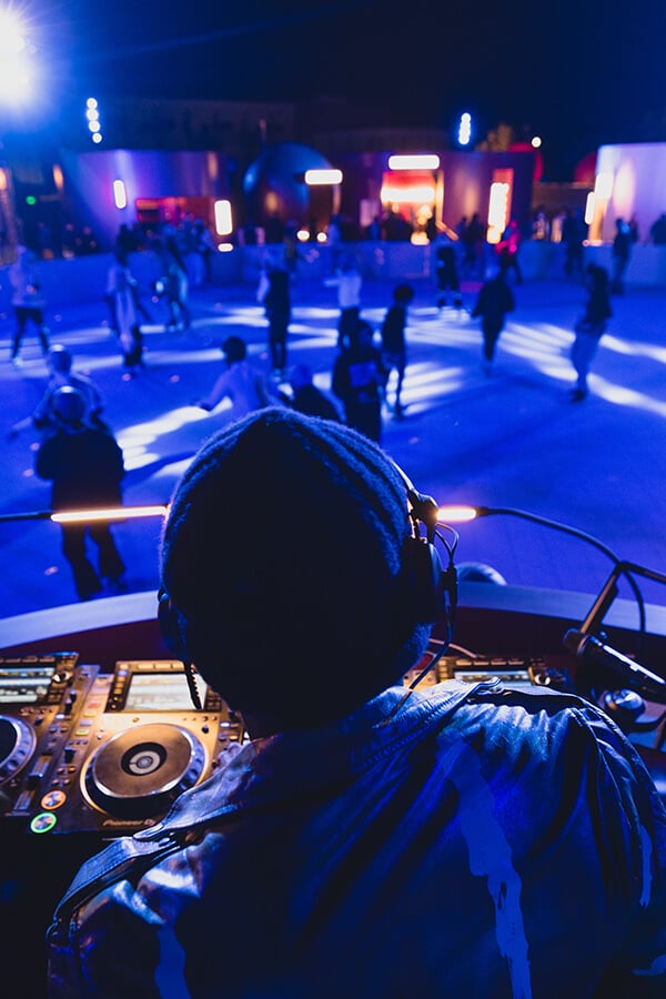 AlUla on Wheels - DJ Nights | Experiences and tours | Experience AlUla