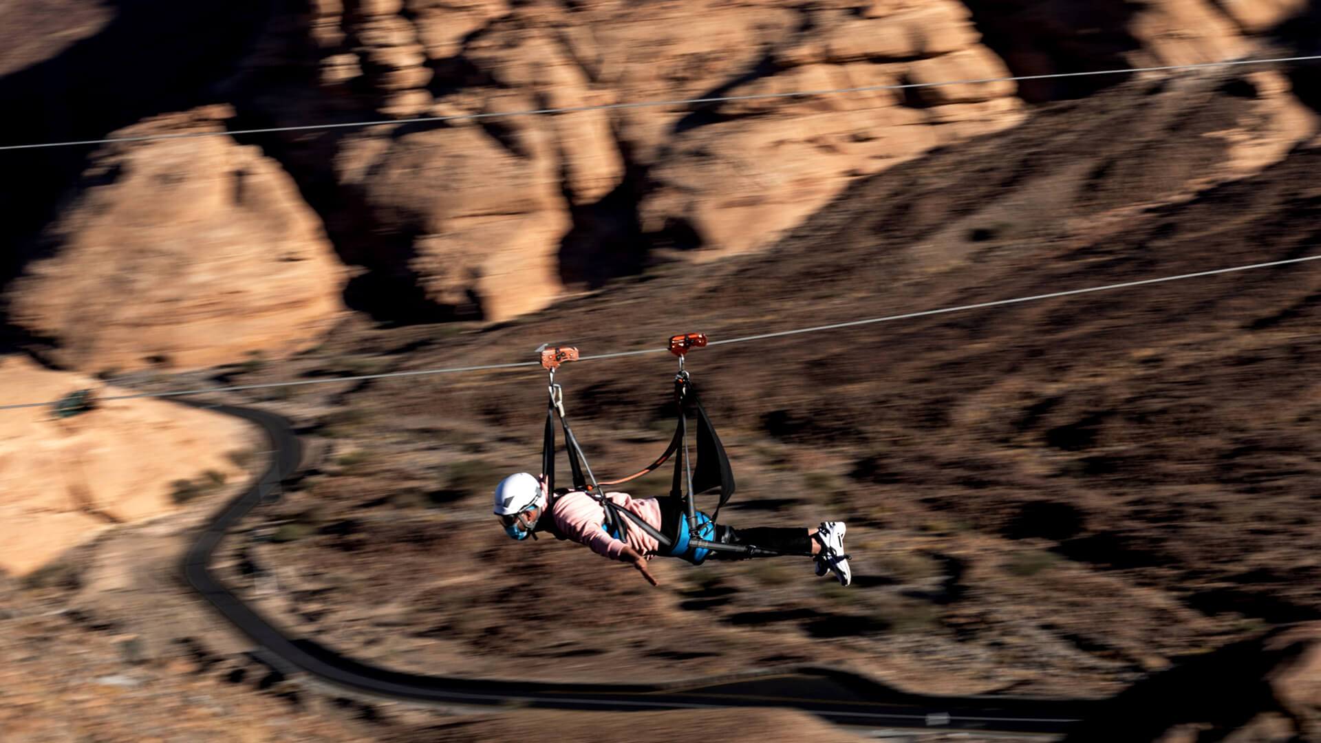 AlUla Adrenaline Rush| Itineraries | Experience AlUla