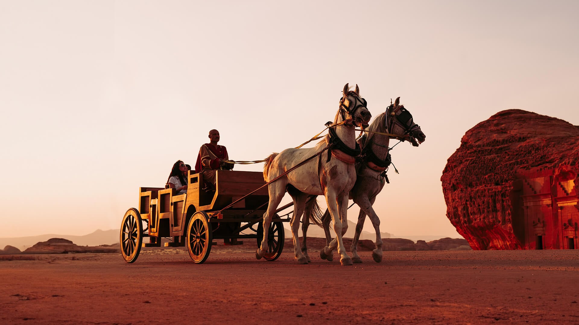 Hegra by Horse Carriage | Experiences and tours | Experience AlUla