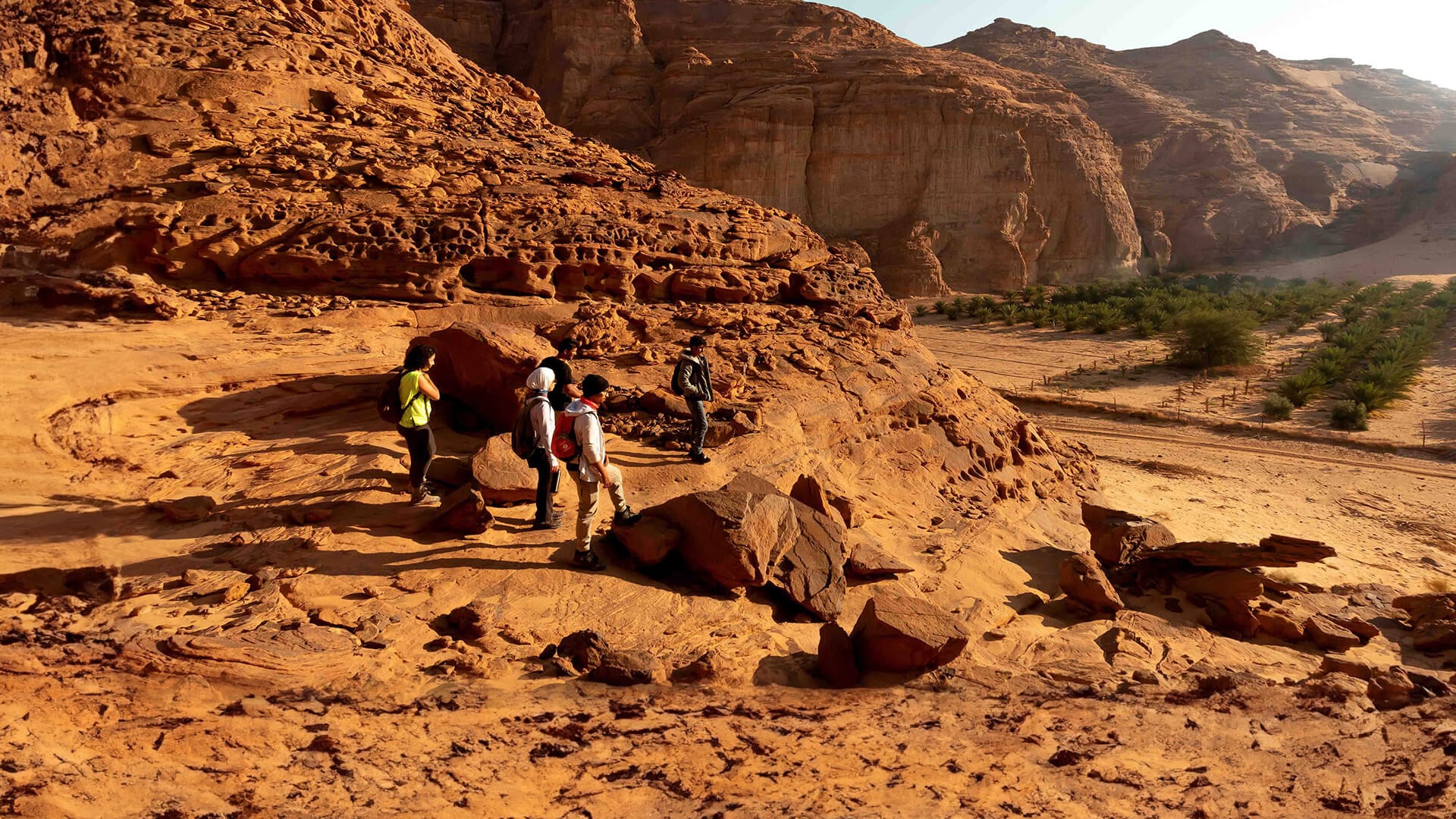 Hiking into the Sunset | Things to Do | Experince AlUla