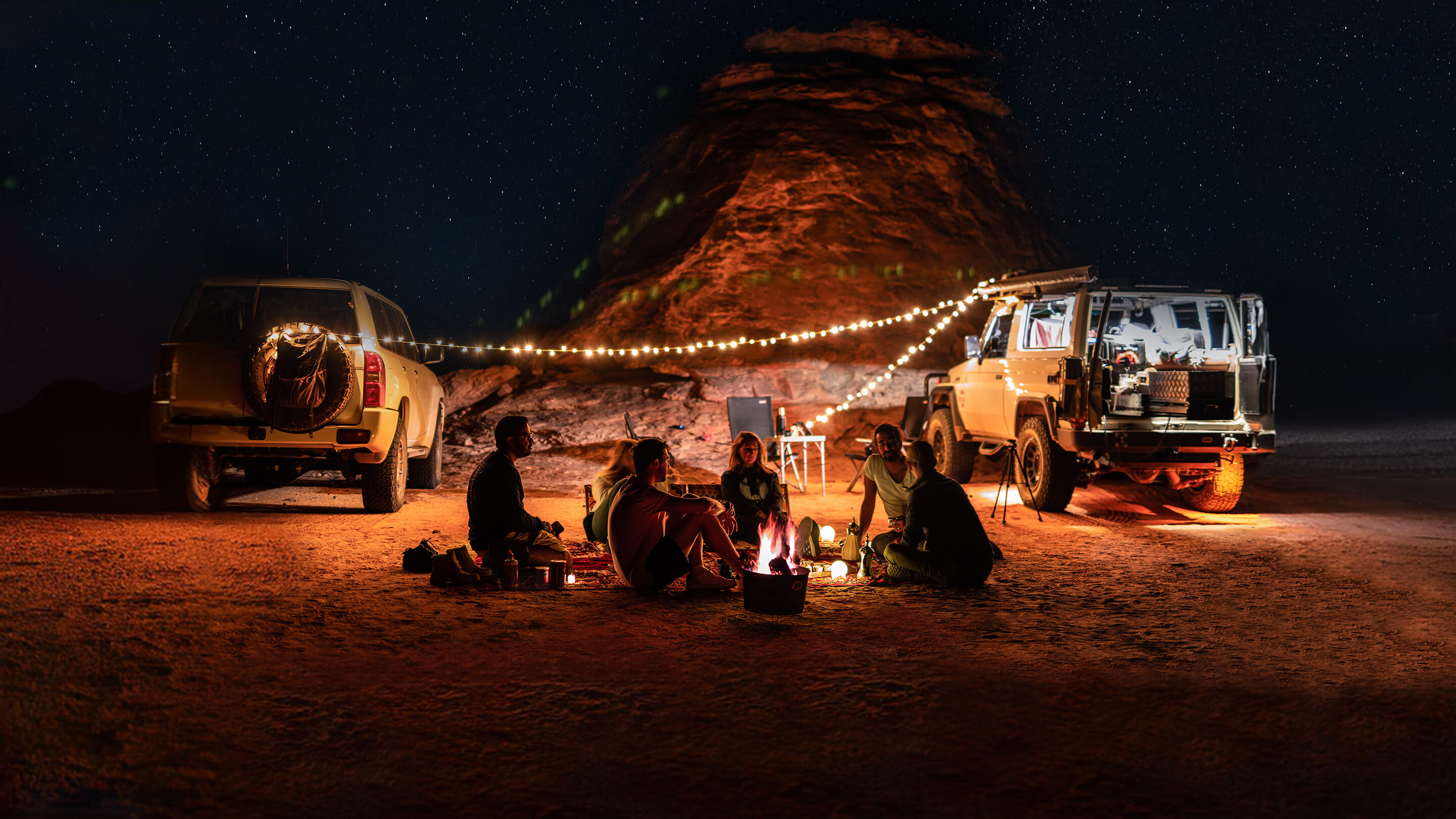 Picnic Under The Stars | Experiences and tours | Experience AlUla