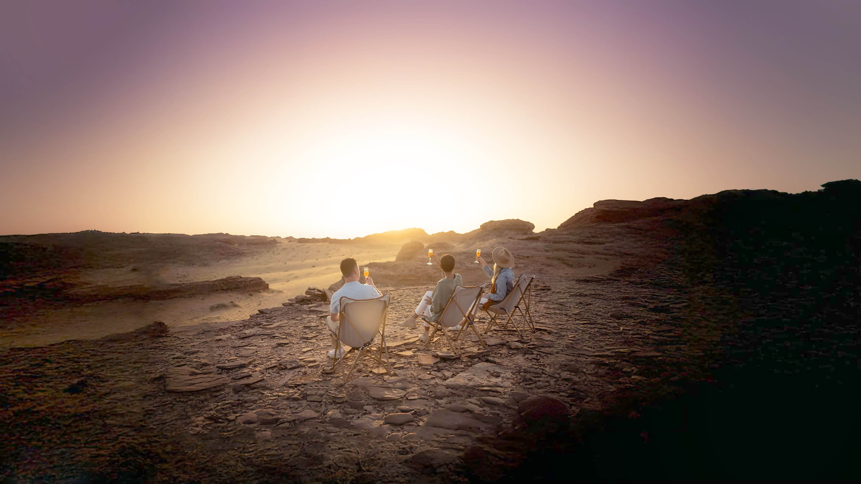 Sharaan Platinum Dinner Safari | Experiences and tours | Experience AlUla