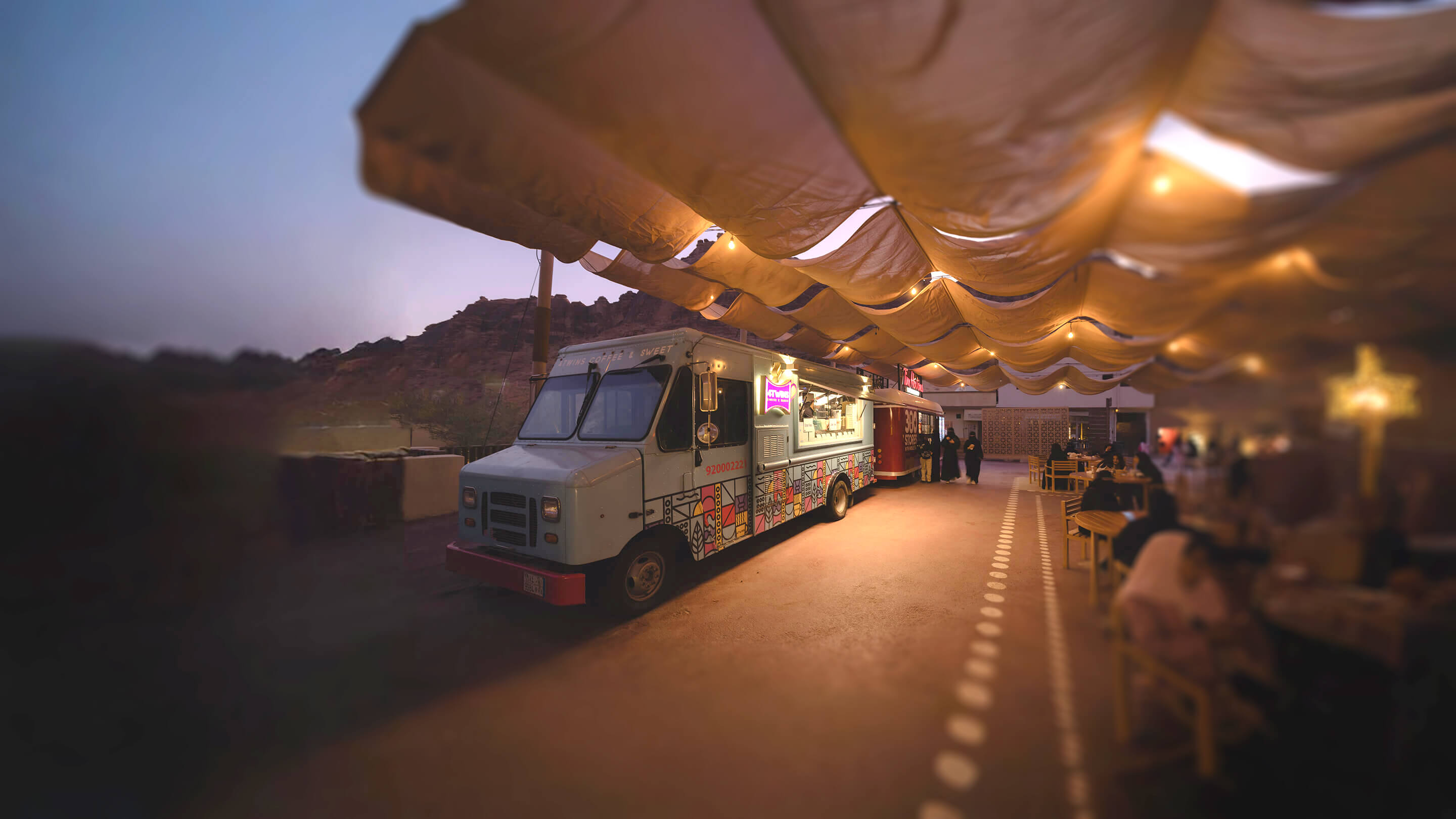 4TWINS | Food and drink | Experience AlUla