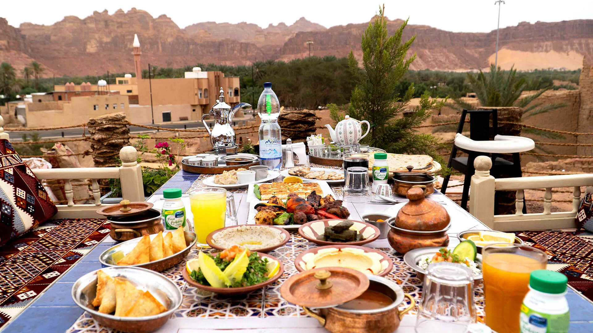 AlNakheel Cafe | Food and drink | Experience AlUla