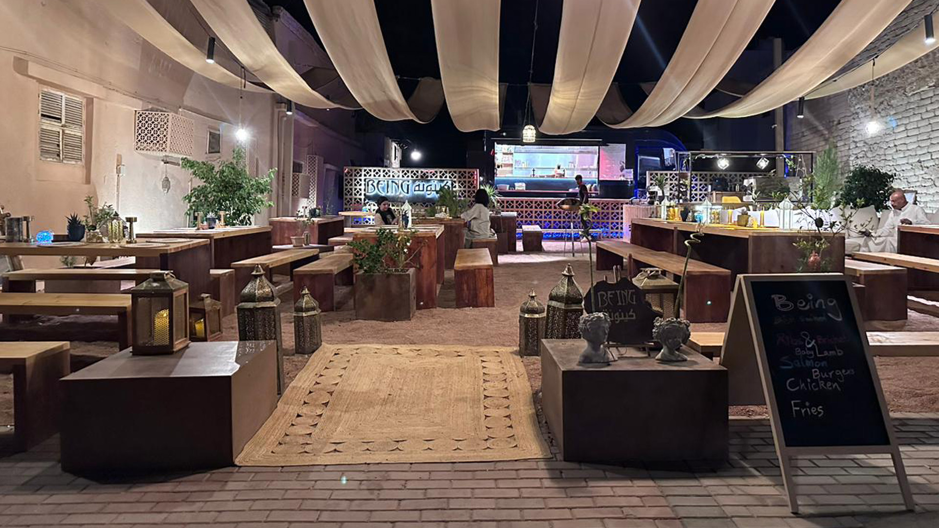 Being | Food and drink | Experience AlUla