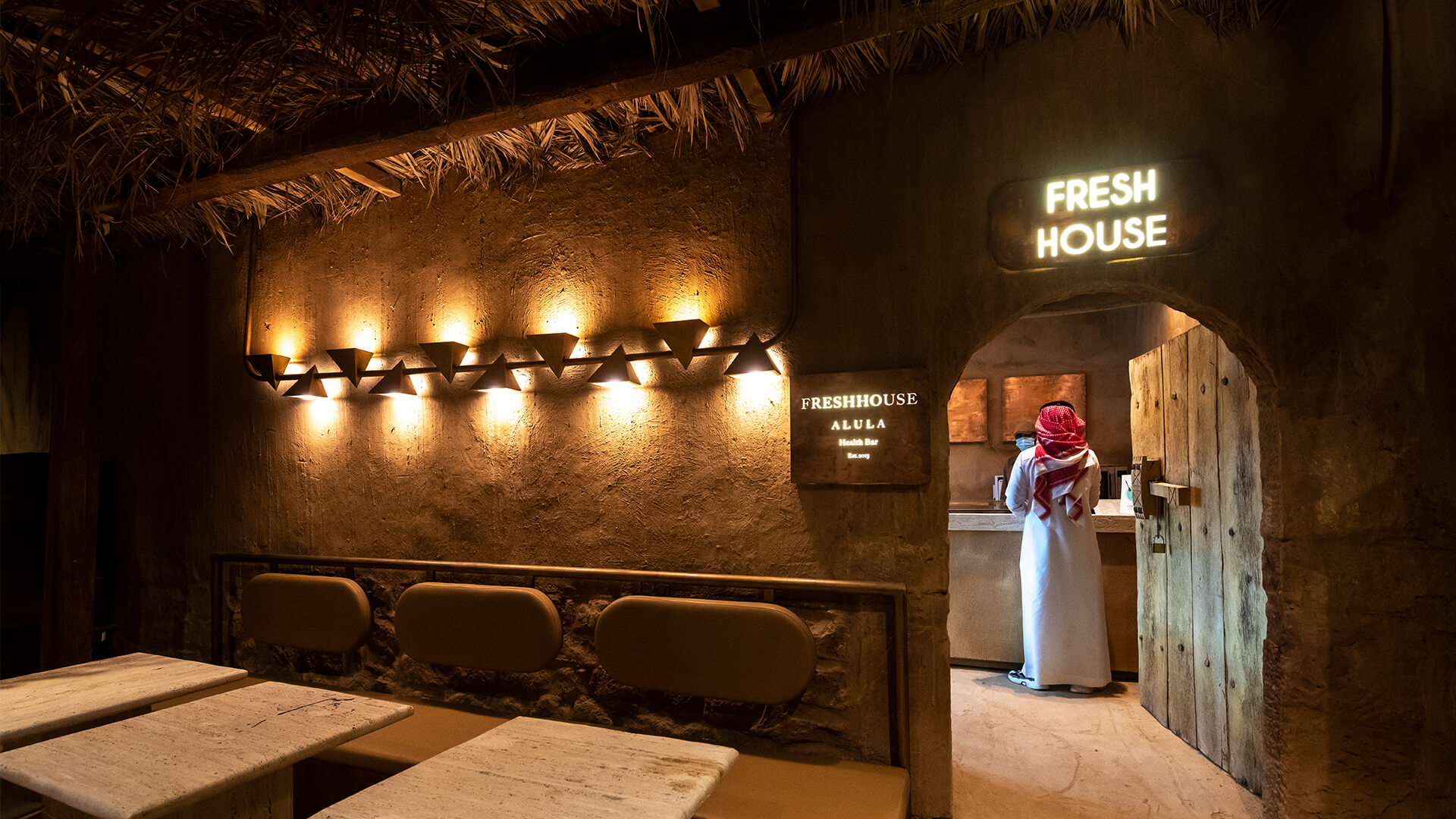 Fresh House | Food and drink | Experience AlUla