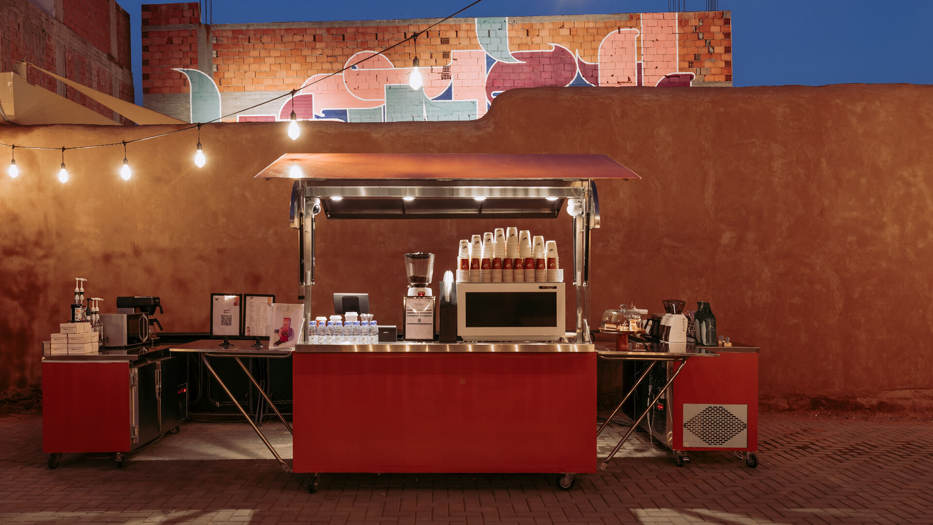 SAAD Cafe at the AlUla Public Library | Food and drink | Experience AlUla