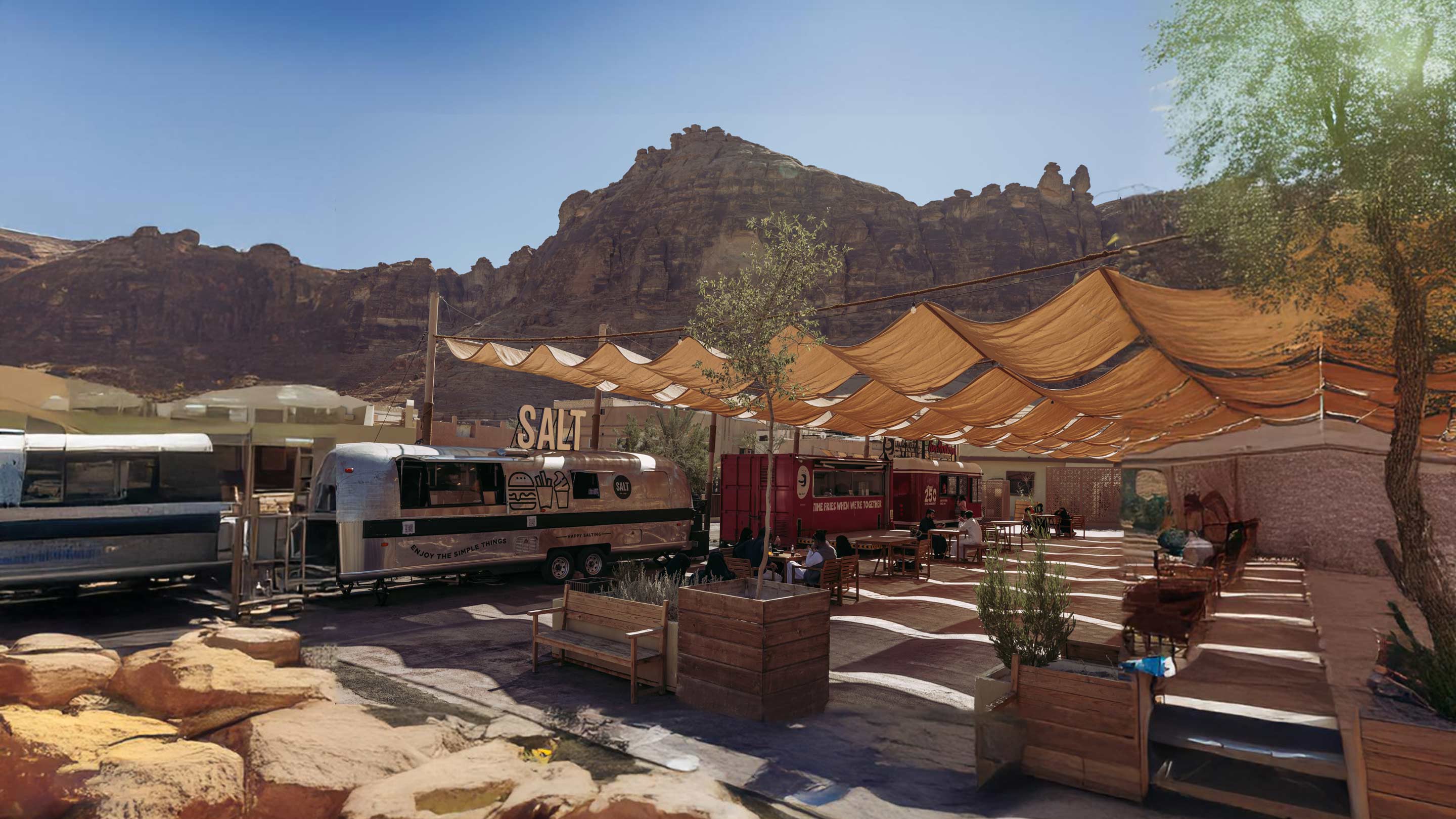 Salt in AlJadidah | Food and drink | Experience AlUla