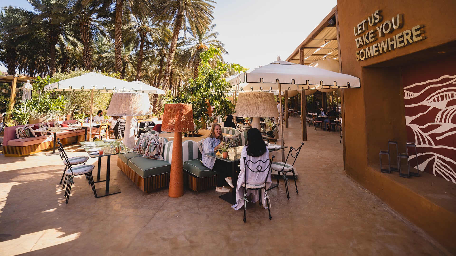 Somewhere | Where to Eat | Experience AlUla