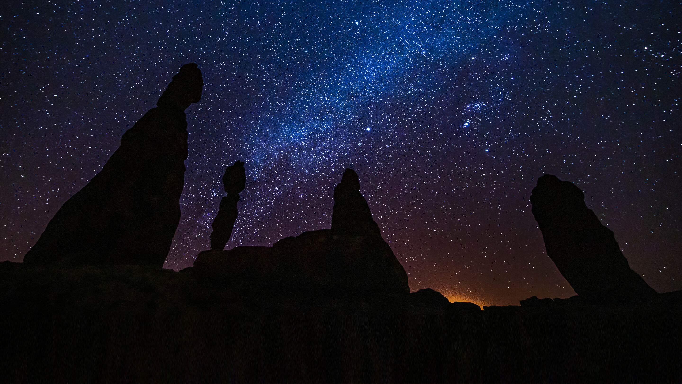 Dark Sky Zones in AlUla Grow | Media | Experience AlUla