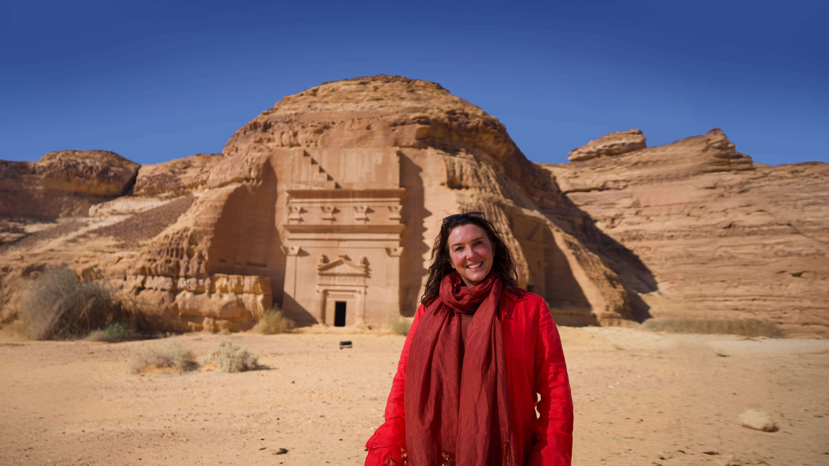 Bettany Hughes’ Lost Worlds: The Nabataeans | Features | Experience AlUla