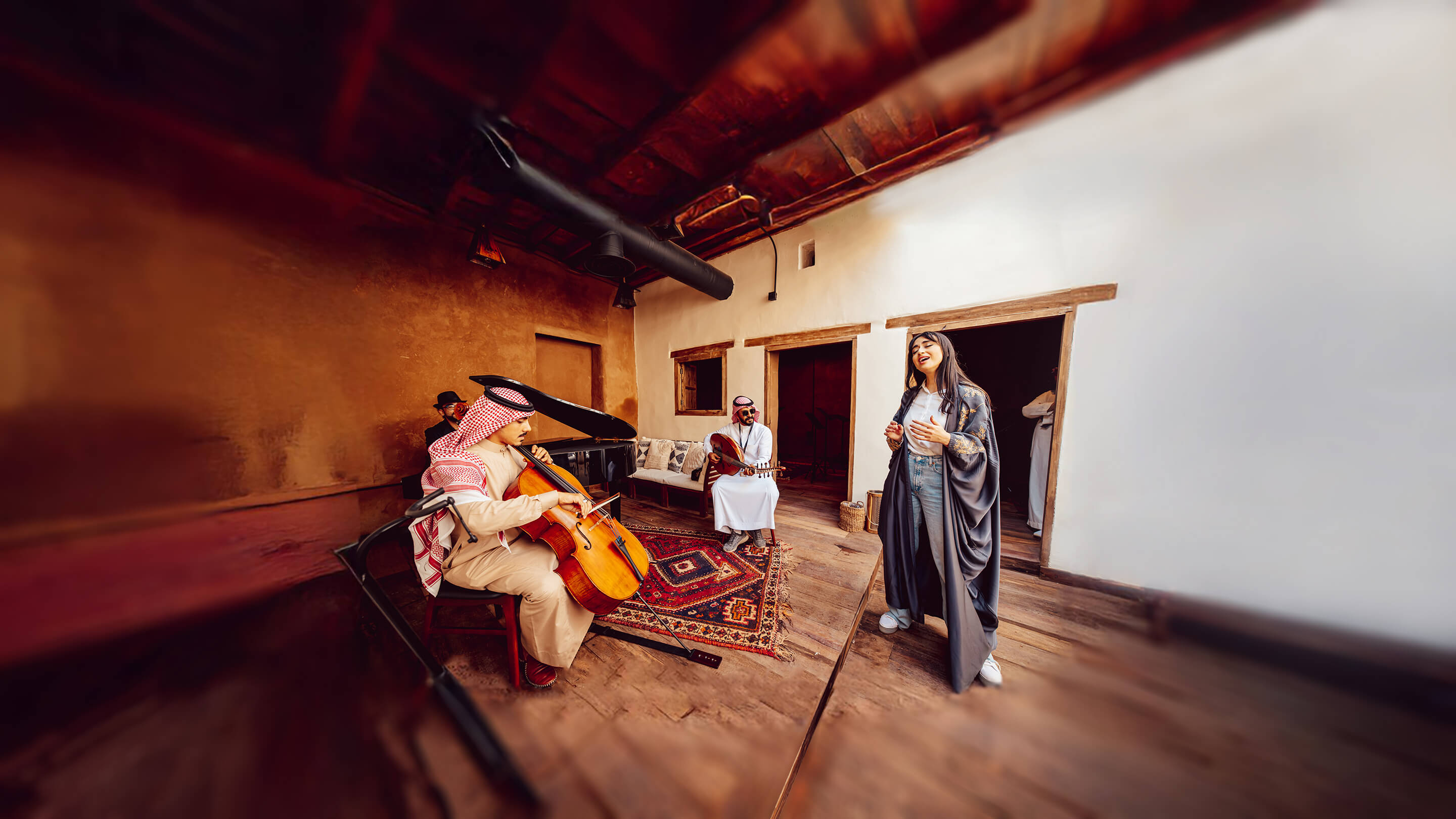 AlUla Music Hub | Places to go | Experience AlUla