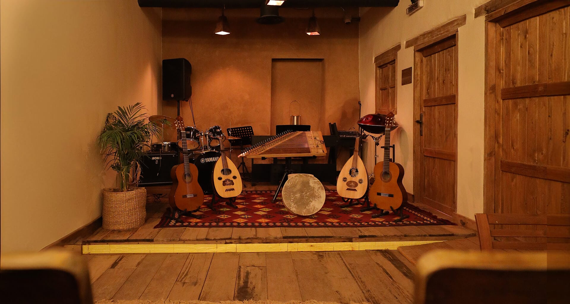 AlUla Music Hub | Places to Go | Experience AlUla