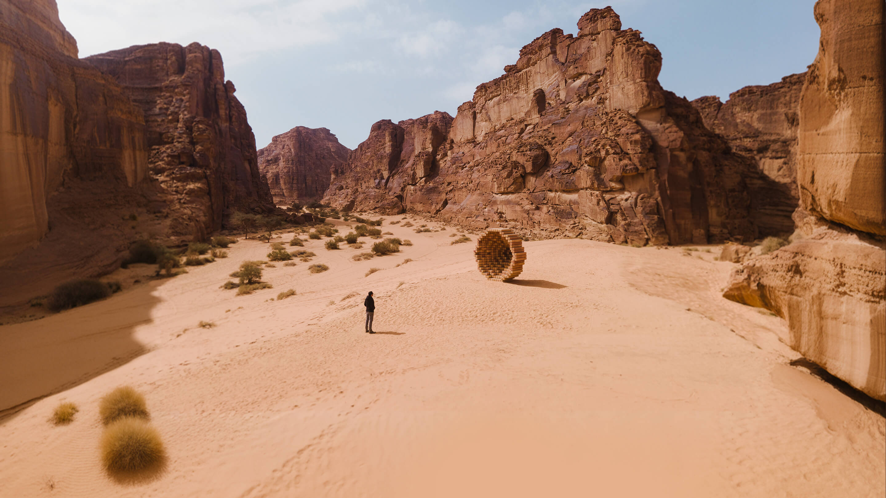 Desert X AlUla | AlUla Arts Festival | Experience AlUla