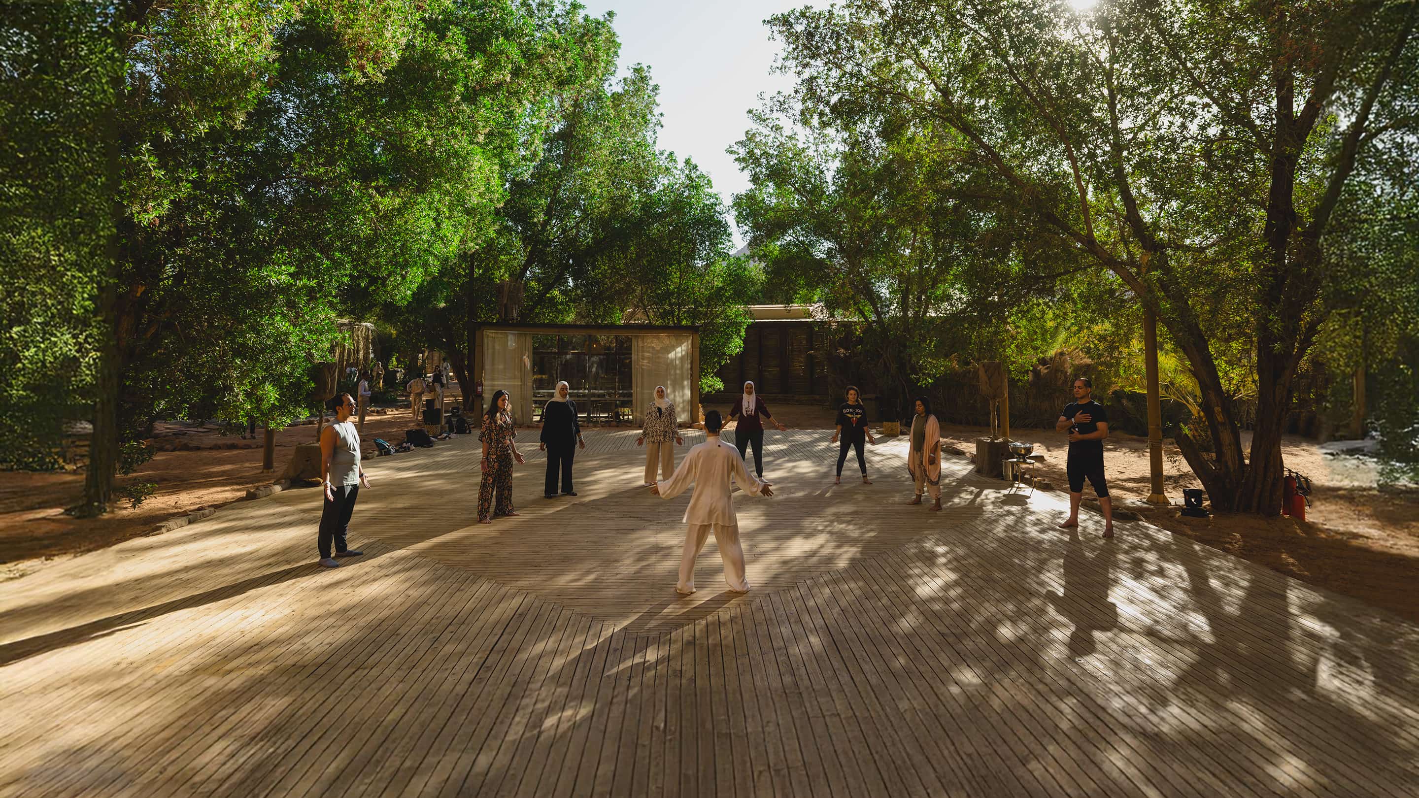 AlUla Wellness Festival | Festivals | Experience AlUla